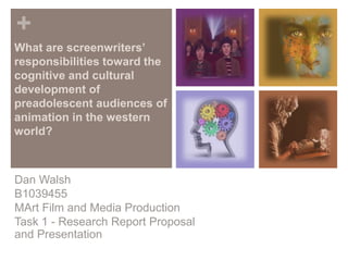 D Walsh research_report_presentation | PPT