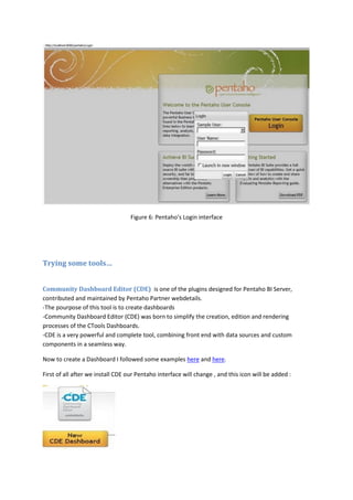 Rando Veizi: Data warehouse and Pentaho suite | PDF