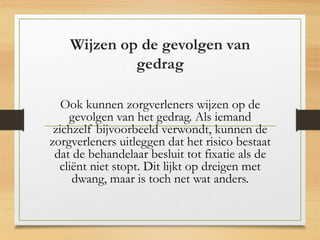 Dwang en drang | PPTX