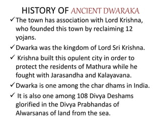 Dwaraka | PPTX