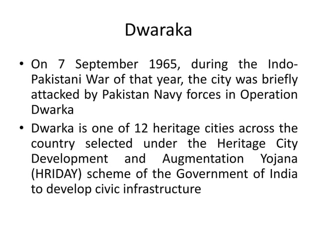 Dwaraka | PPTX | Hinduism | Religion & Spirituality