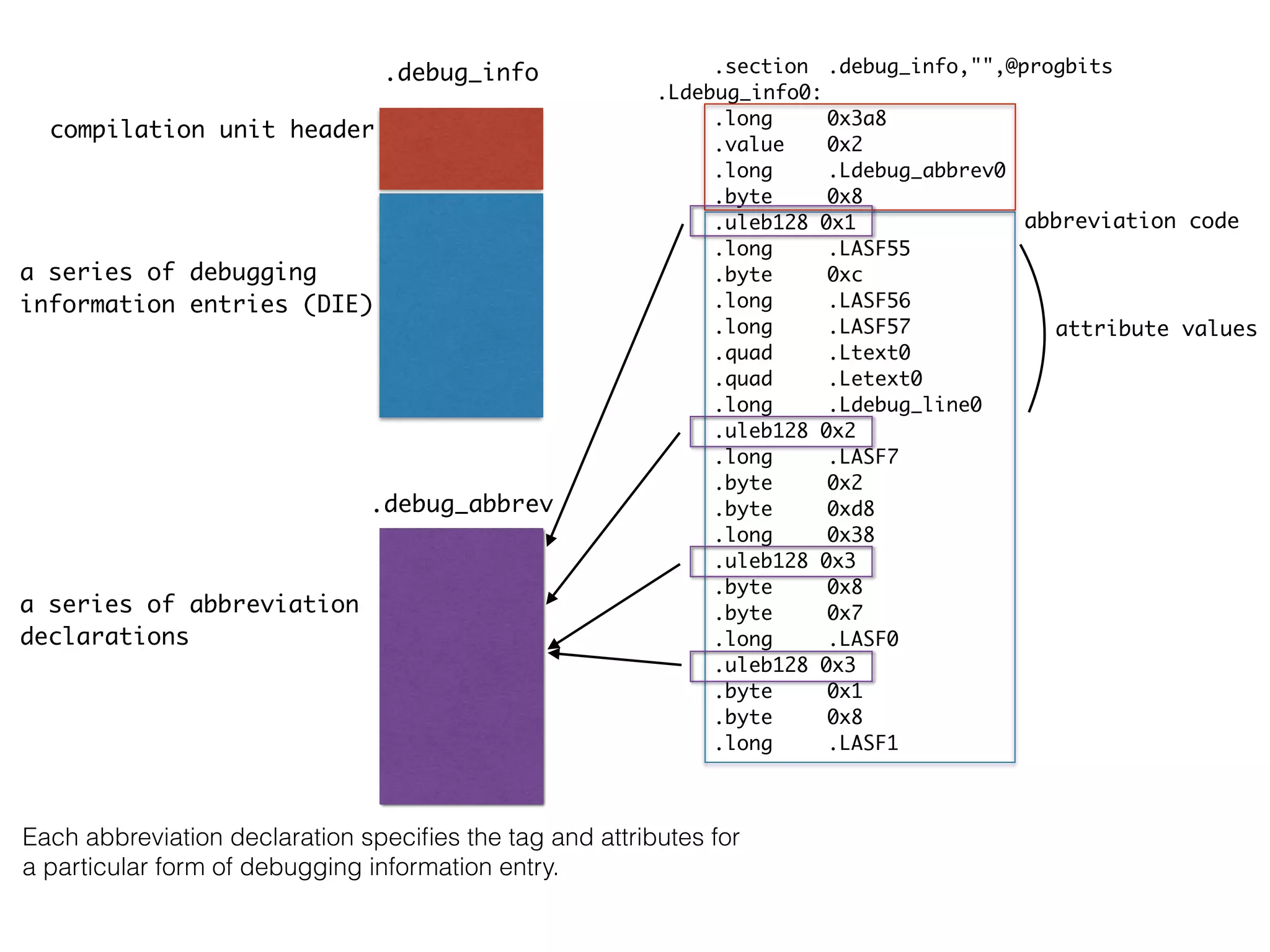 DWARF Data Representation | PPT