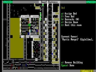 Dwarf Fortress Presentation With Notes | PDF