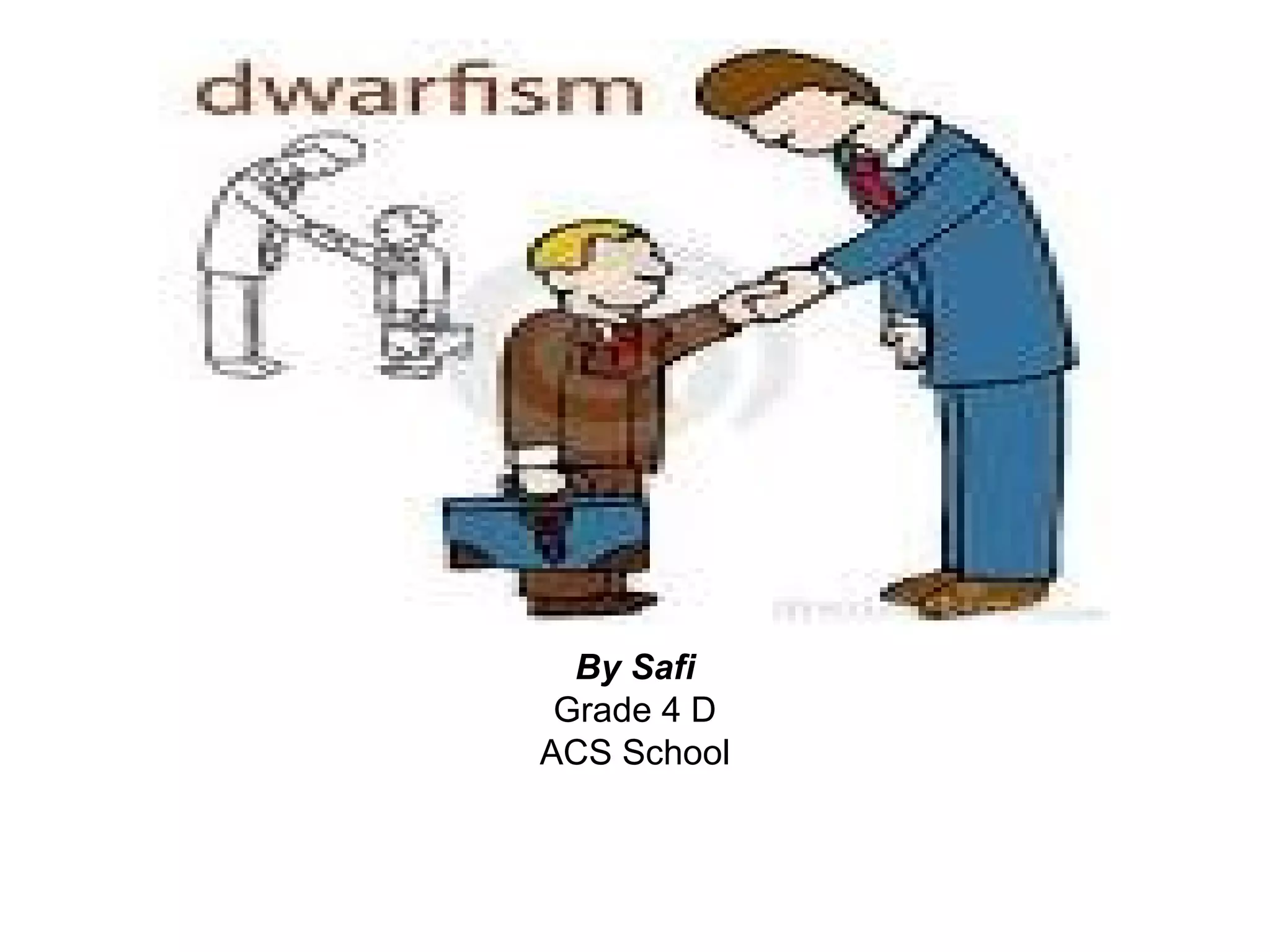 Dwarfism | PPT