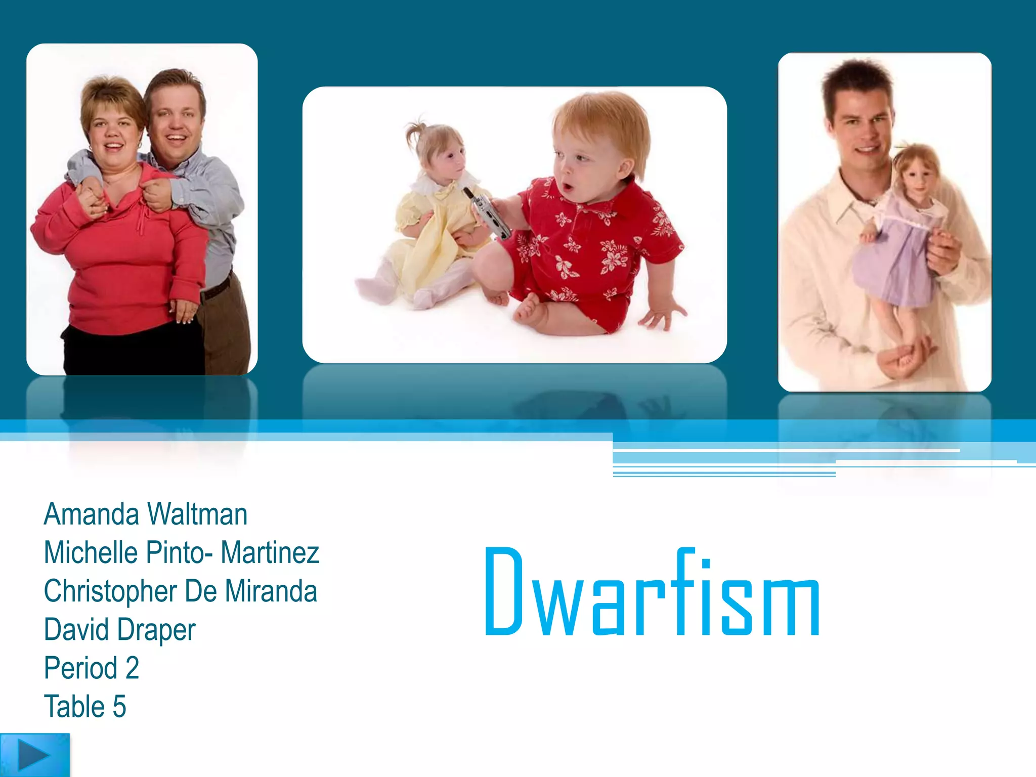 Dwarfism | PPTX
