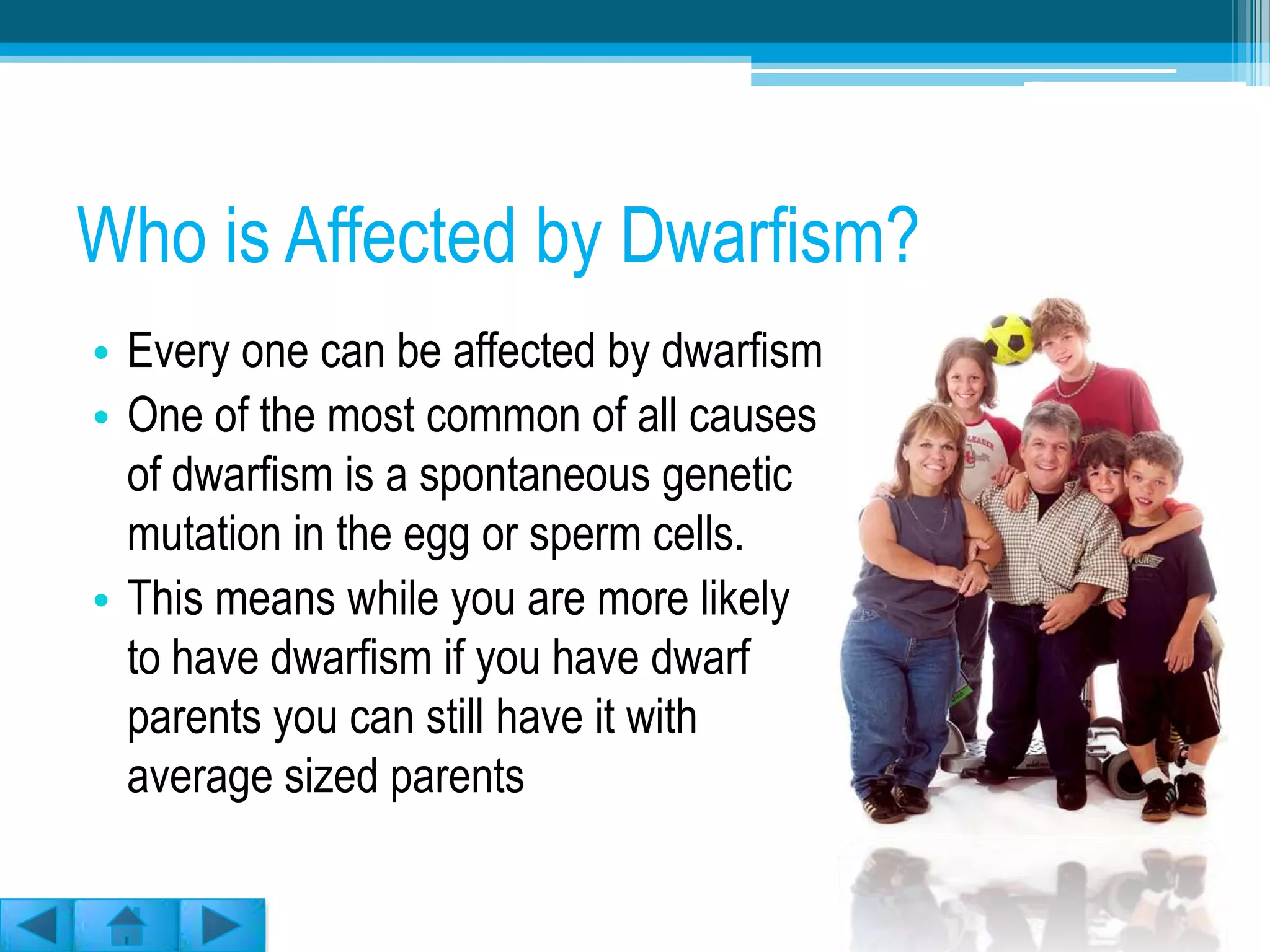 Dwarfism | PPTX