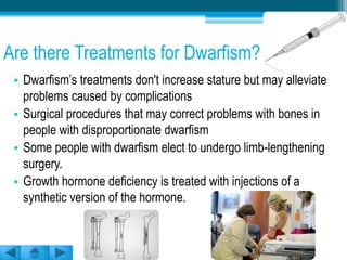 Dwarfism | PPTX