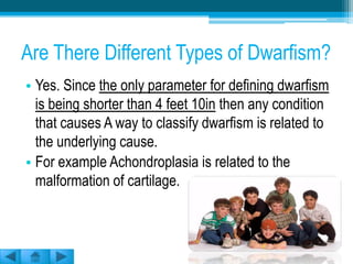 Types Of Dwarfism