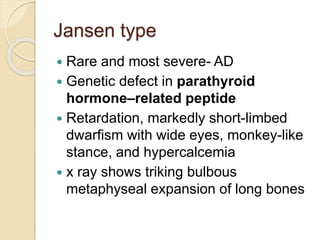 Dwarfism, bonydysplasia | PPSX
