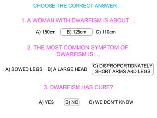 Dwarfism | PPTX