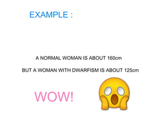 Dwarfism | PPTX