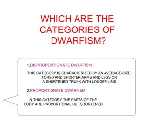 Dwarfism | PPTX
