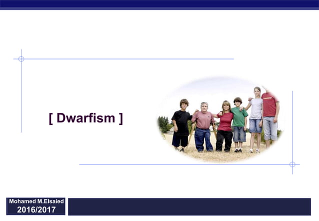 Dwarfism | PPTX | Endocrine and Metabolic Diseases | Diseases and ...