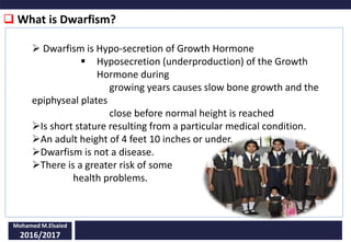 Dwarfism | PPTX