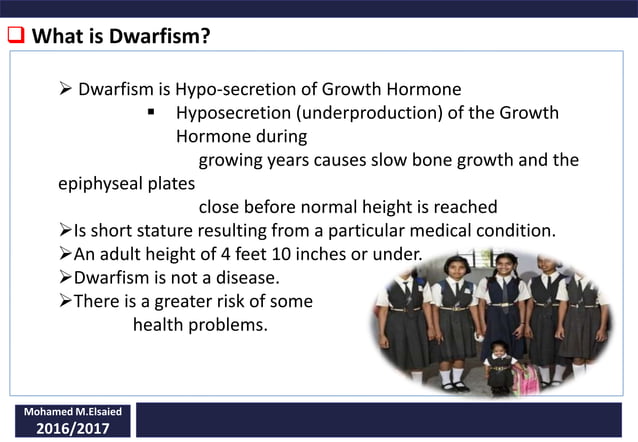 Dwarfism | PPTX | Endocrine and Metabolic Diseases | Diseases and ...