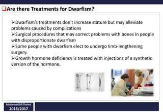 Dwarfism | PPTX