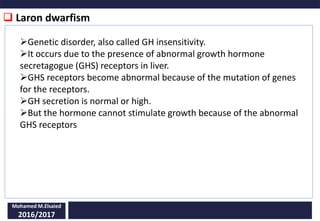 Dwarfism Gene Mutation