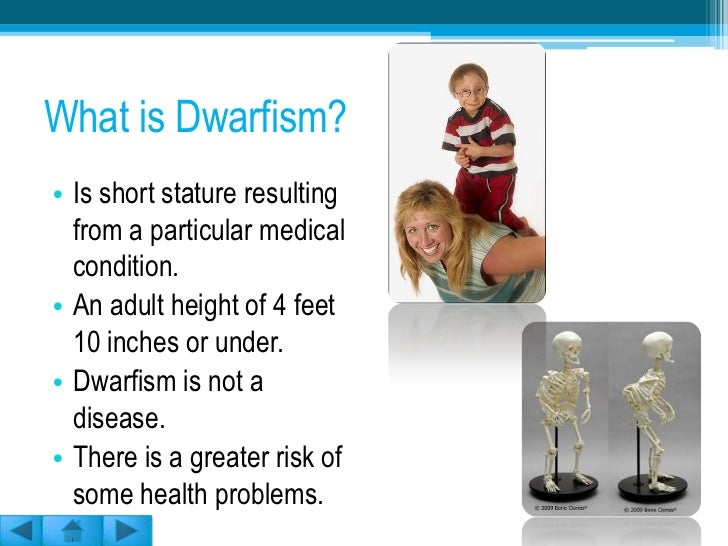 Dwarfism 1
