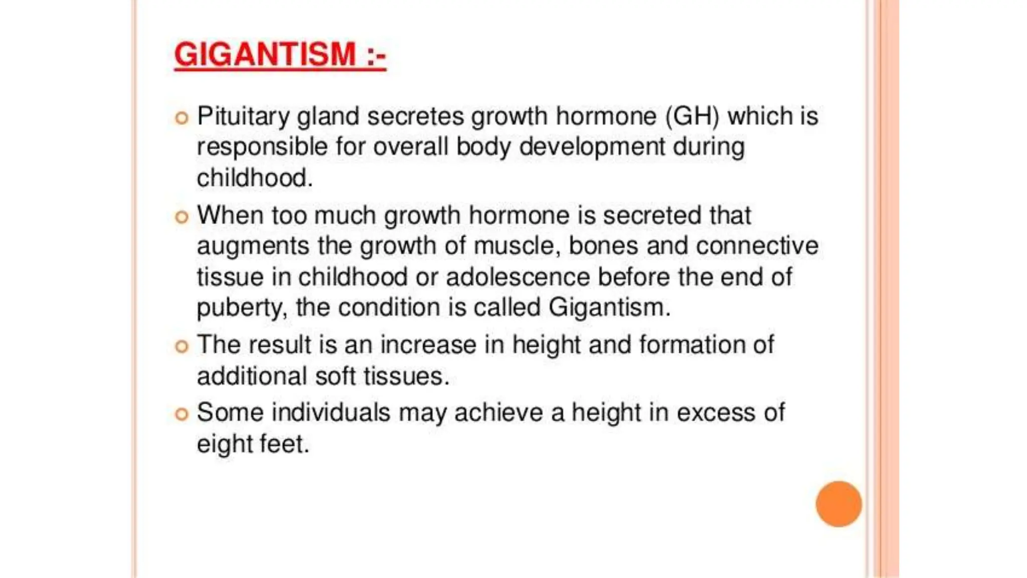 DWARFISM AND GIGANTISM .pptx