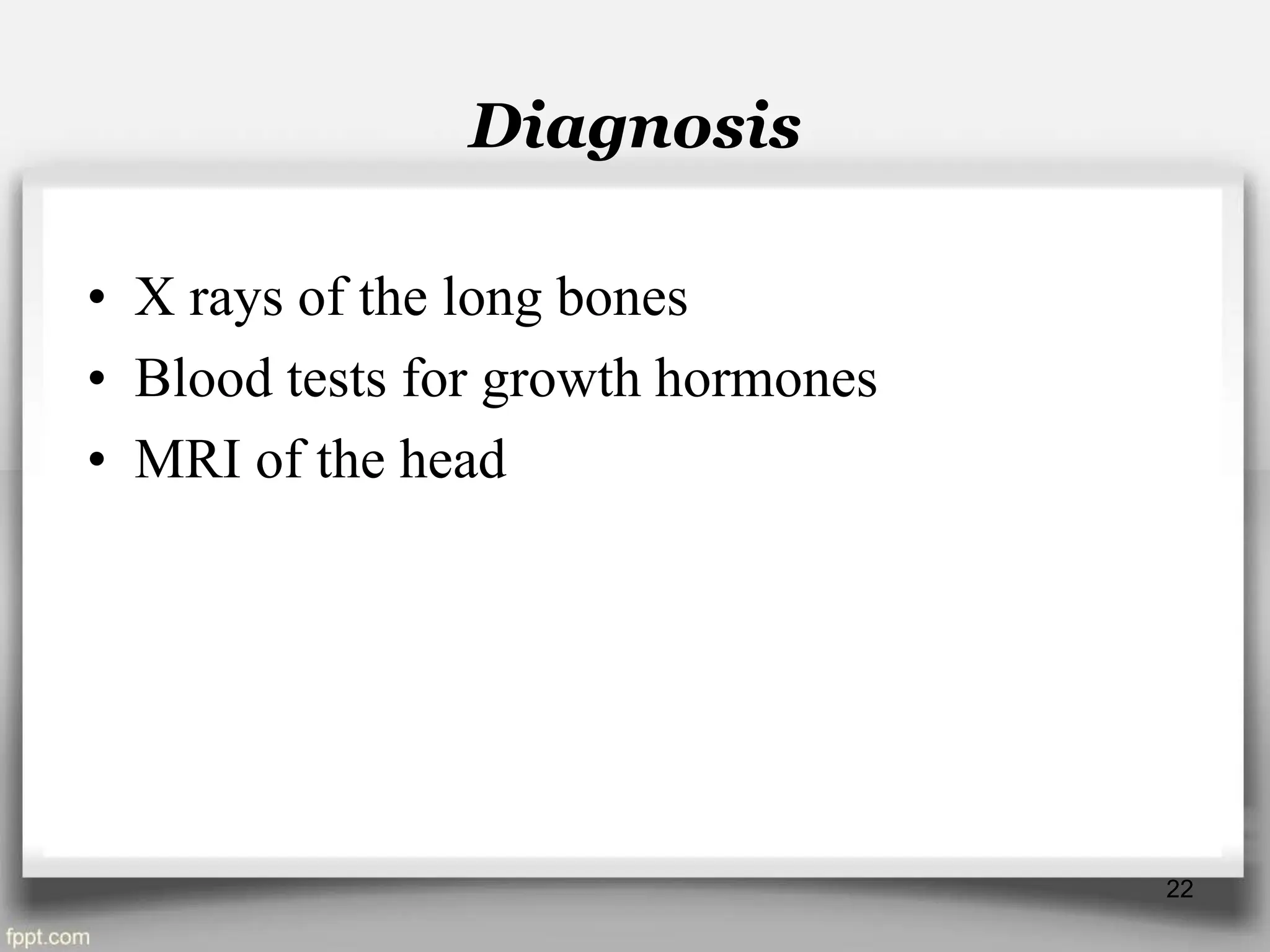 DWARFISM,GIGANTISM and sign symptoms,causes | PPTX