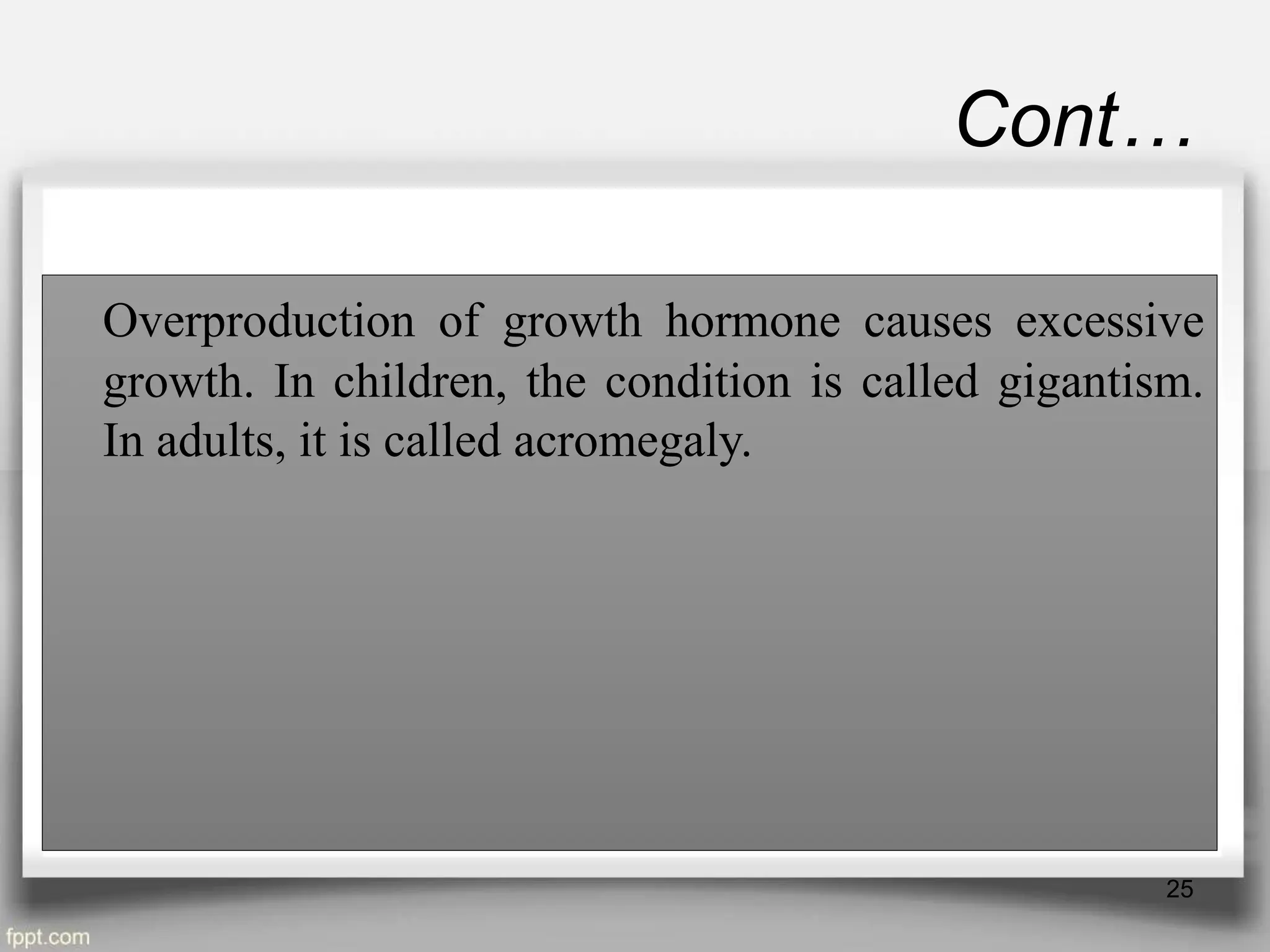 DWARFISM,GIGANTISM and sign symptoms,causes | PPTX
