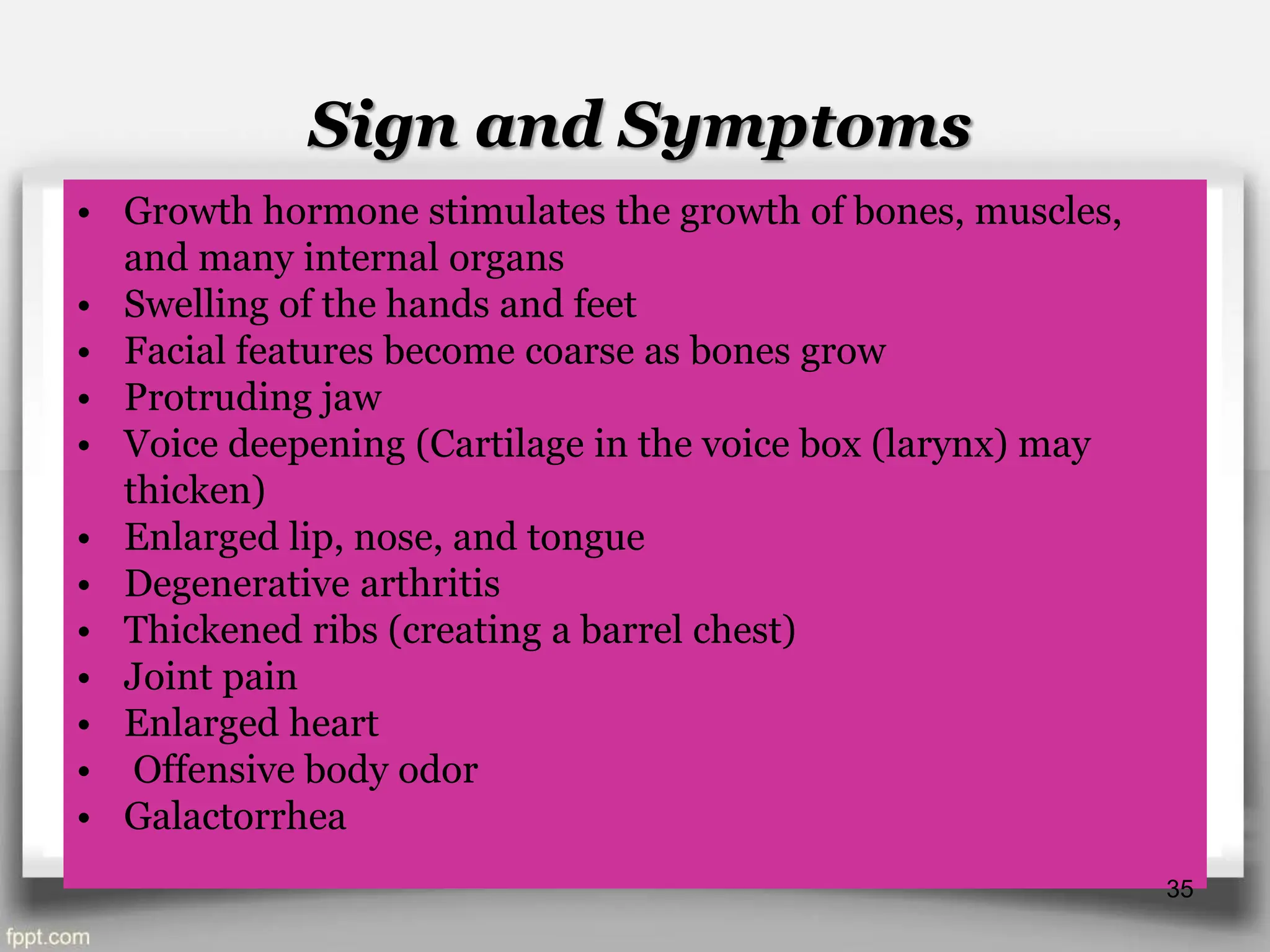 DWARFISM,GIGANTISM and sign symptoms,causes | PPTX