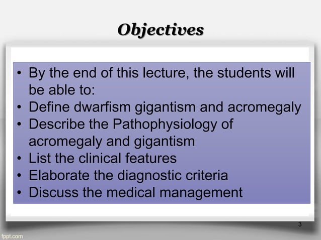 DWARFISM,GIGANTISM and sign symptoms,causes | PPT