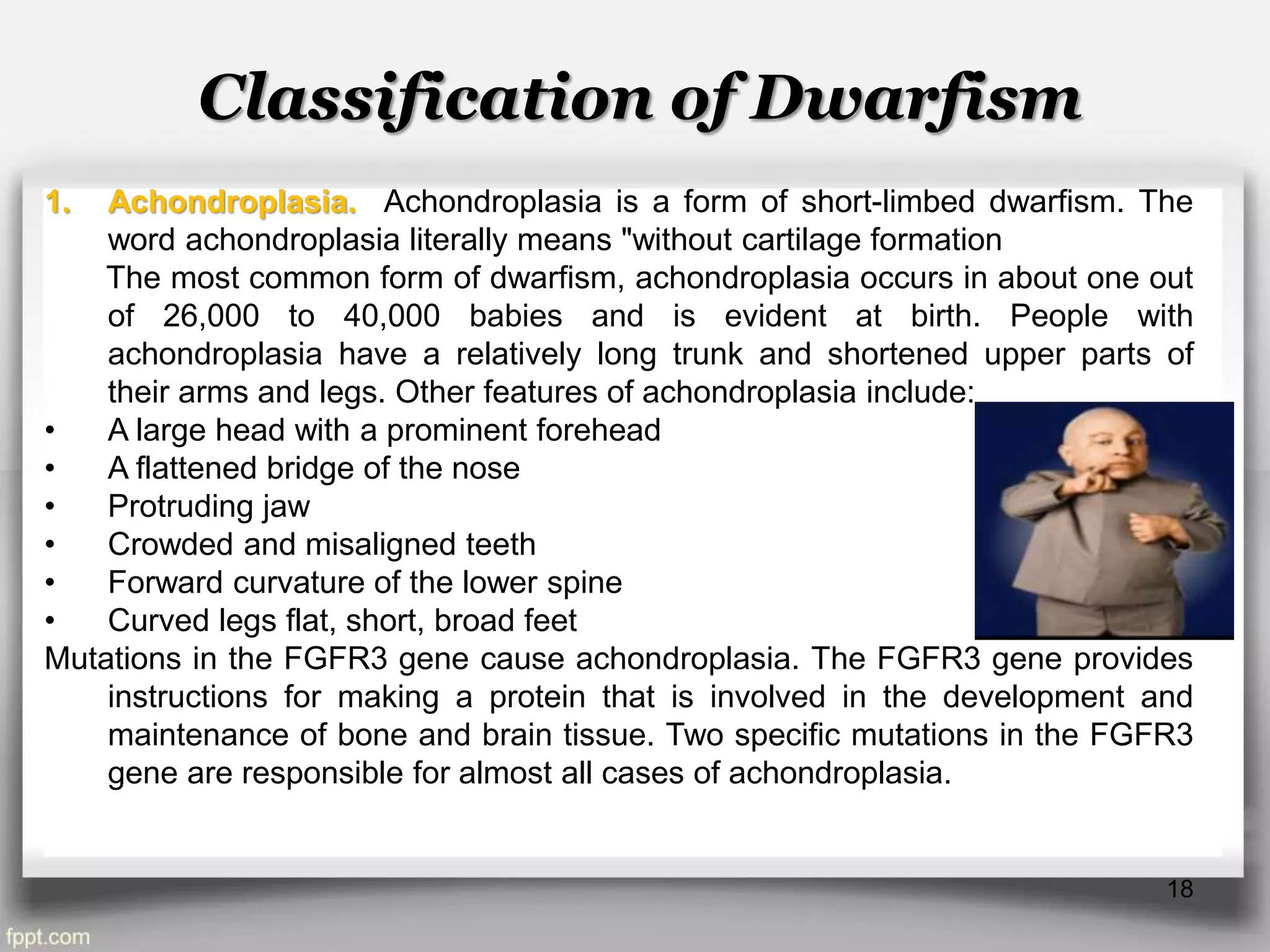 Dwarfism, Gigantism and Acromegaly, Educational Platform.ppt