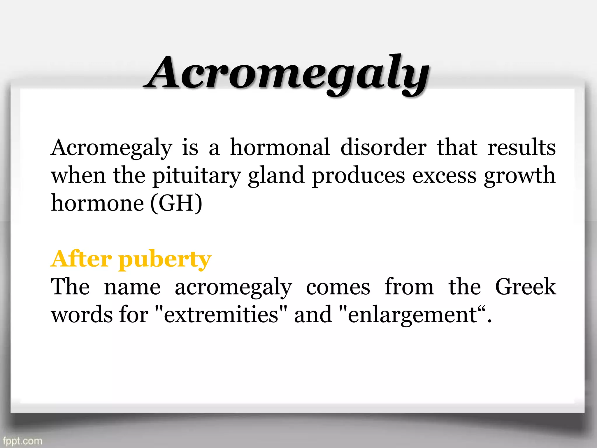 Dwarfism, Gigantism and Acromegaly, Educational Platform.ppt
