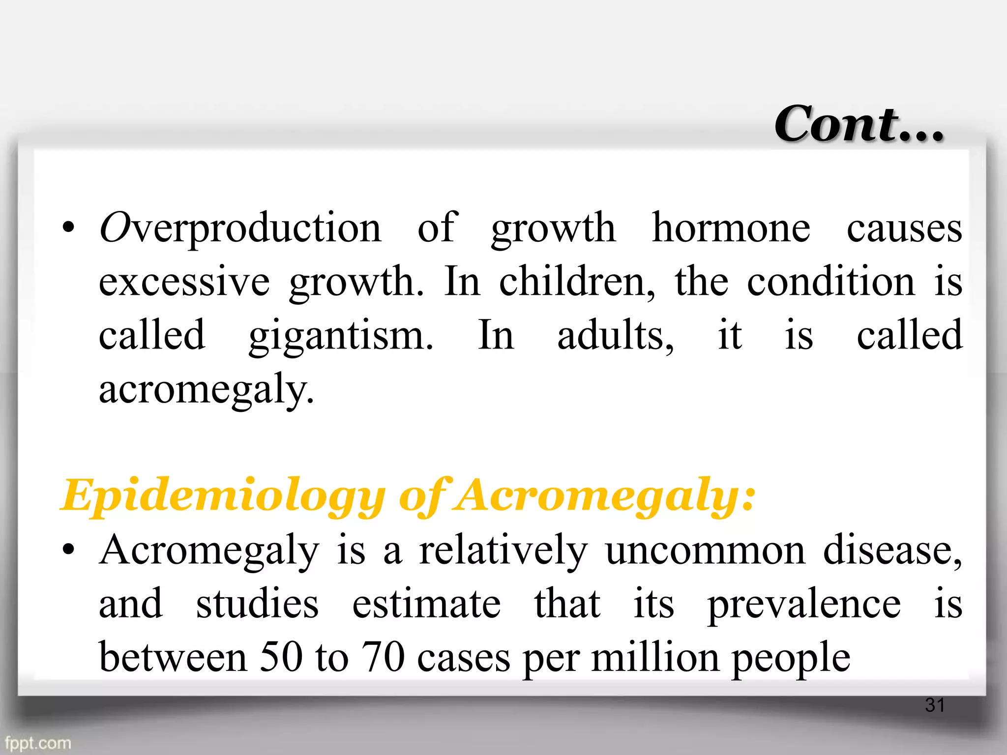 Dwarfism, Gigantism and Acromegaly, Educational Platform.ppt