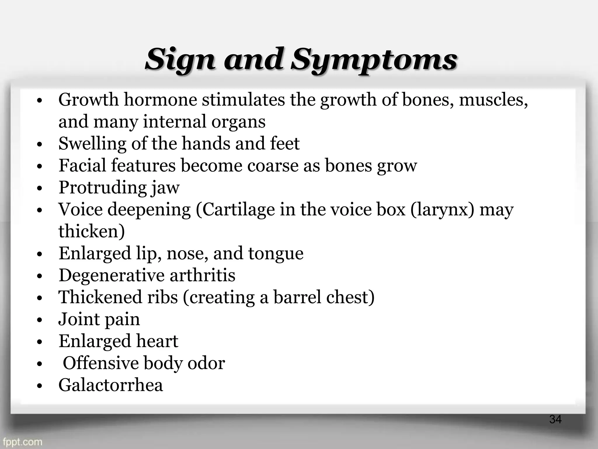 Dwarfism, Gigantism and Acromegaly, Educational Platform.ppt