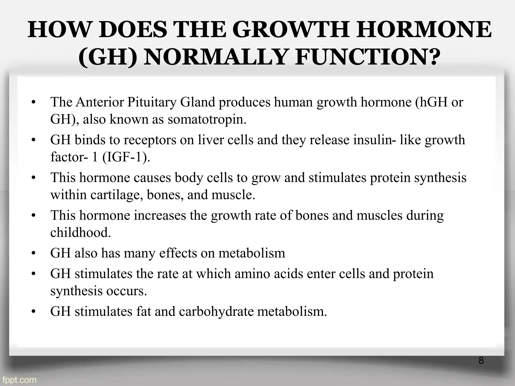 Dwarfism, Gigantism and Acromegaly, Educational Platform.ppt