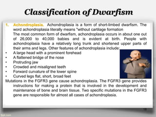 Dwarfism, Gigantism and Acromegaly, Educational Platform.ppt