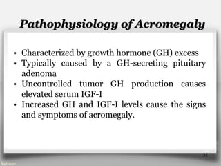 Dwarfism, Gigantism and Acromegaly, Educational Platform.ppt