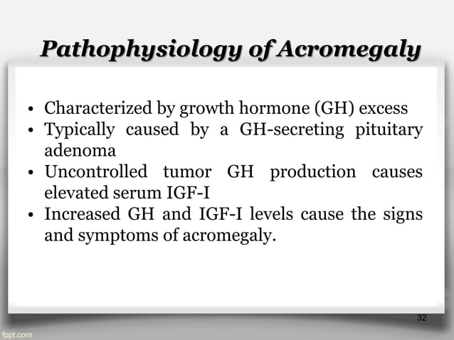 Dwarfism, Gigantism and Acromegaly, Educational Platform.ppt ...