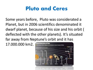 Dwarf planets | PPTX