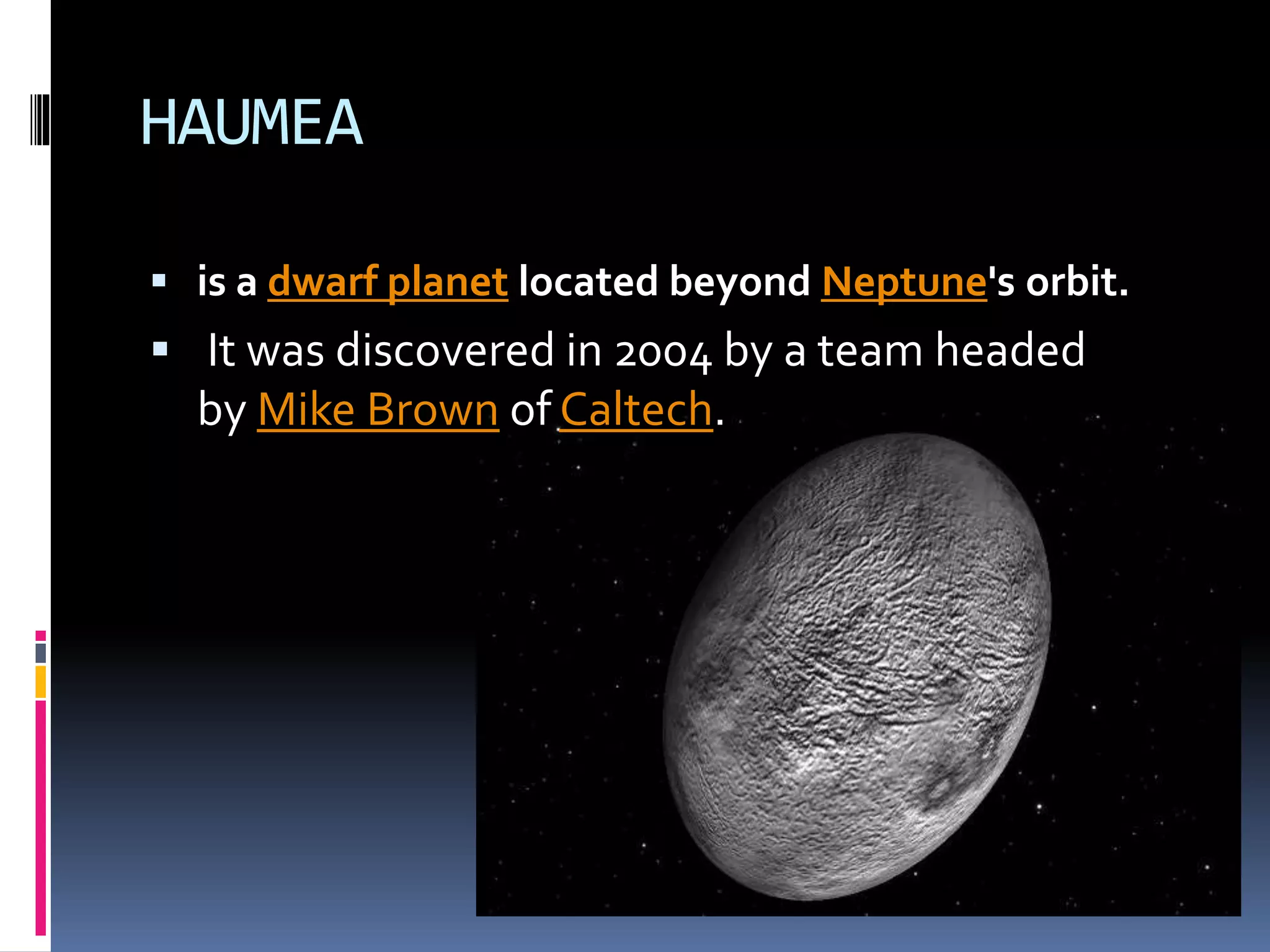 Dwarf planets | PPT