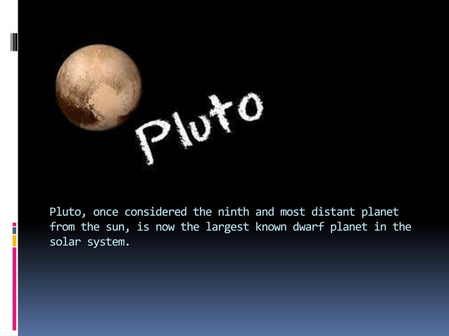 Dwarf planets | PPT