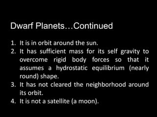 Dwarf Planets | PDF | Space and Astronomy | Science