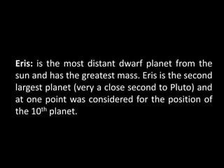 Dwarf Planets | PDF