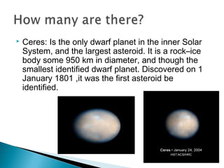 Dwarf planets estheranamiriam_1eso | PPT