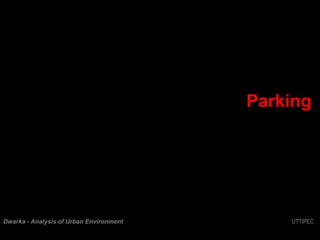 Analysis of (Sub) Urban Environment - Dwarka, New Delhi | PDF