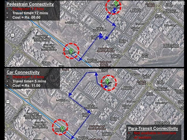 Analysis of (Sub) Urban Environment - Dwarka, New Delhi | PDF | Civil ...
