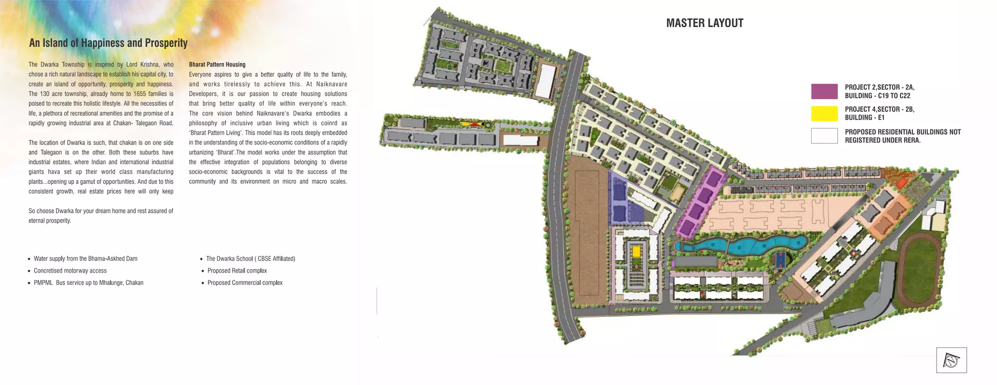 Dwarka brochure:Project 2 & 4 | PDF