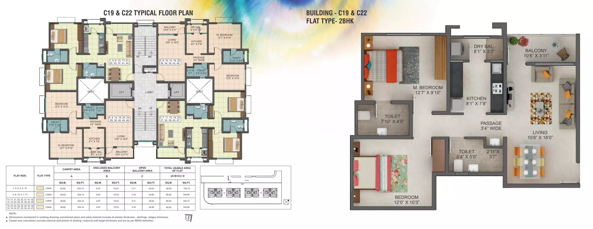 Dwarka brochure:Project 2 & 4 | PDF