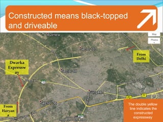 Dwarka expressway: Road of Abundance and Opportunities | PPT
