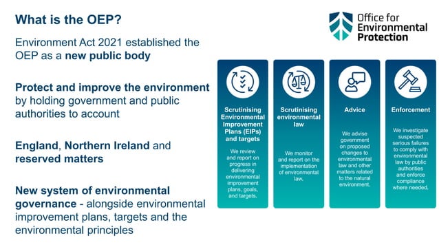 11:45 OEP Environmental Improvement Plan Progress Report 2023/2024 ...