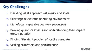 Quantum Computing: Welcome to the Future | PPTX