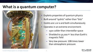 Quantum Computing: Welcome to the Future | PPTX