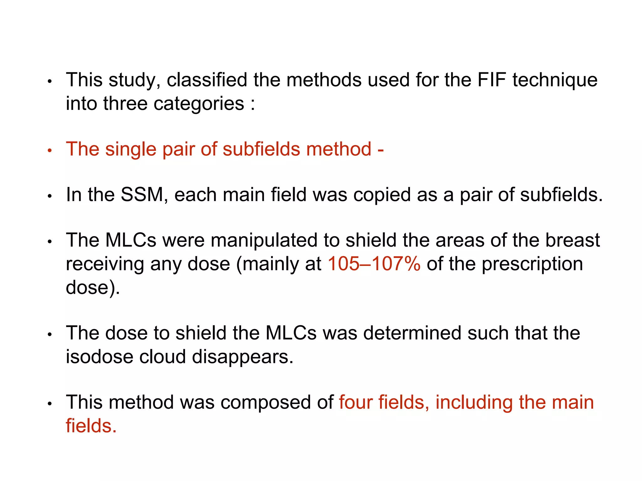 Forward imrt in breast radiotherapy | PPTX